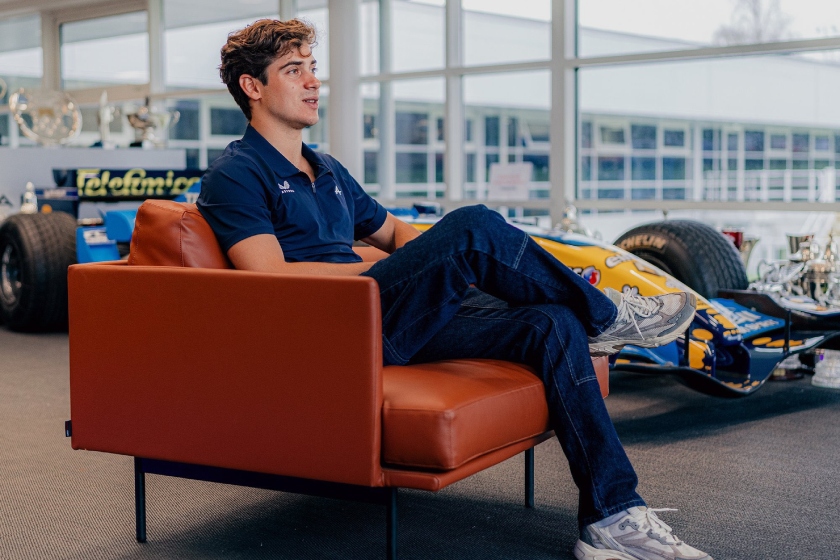 Fuerte crítica de un ex compañero de Colapinto: «Nunca estuvo a la ...